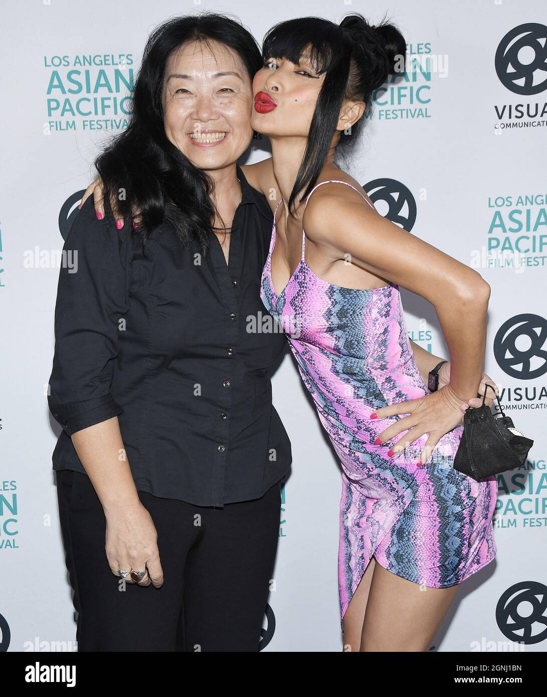 Los Angeles, USA. 25th Sep, 2021. (L-R) Anna Chi and Bai Ling at the ...