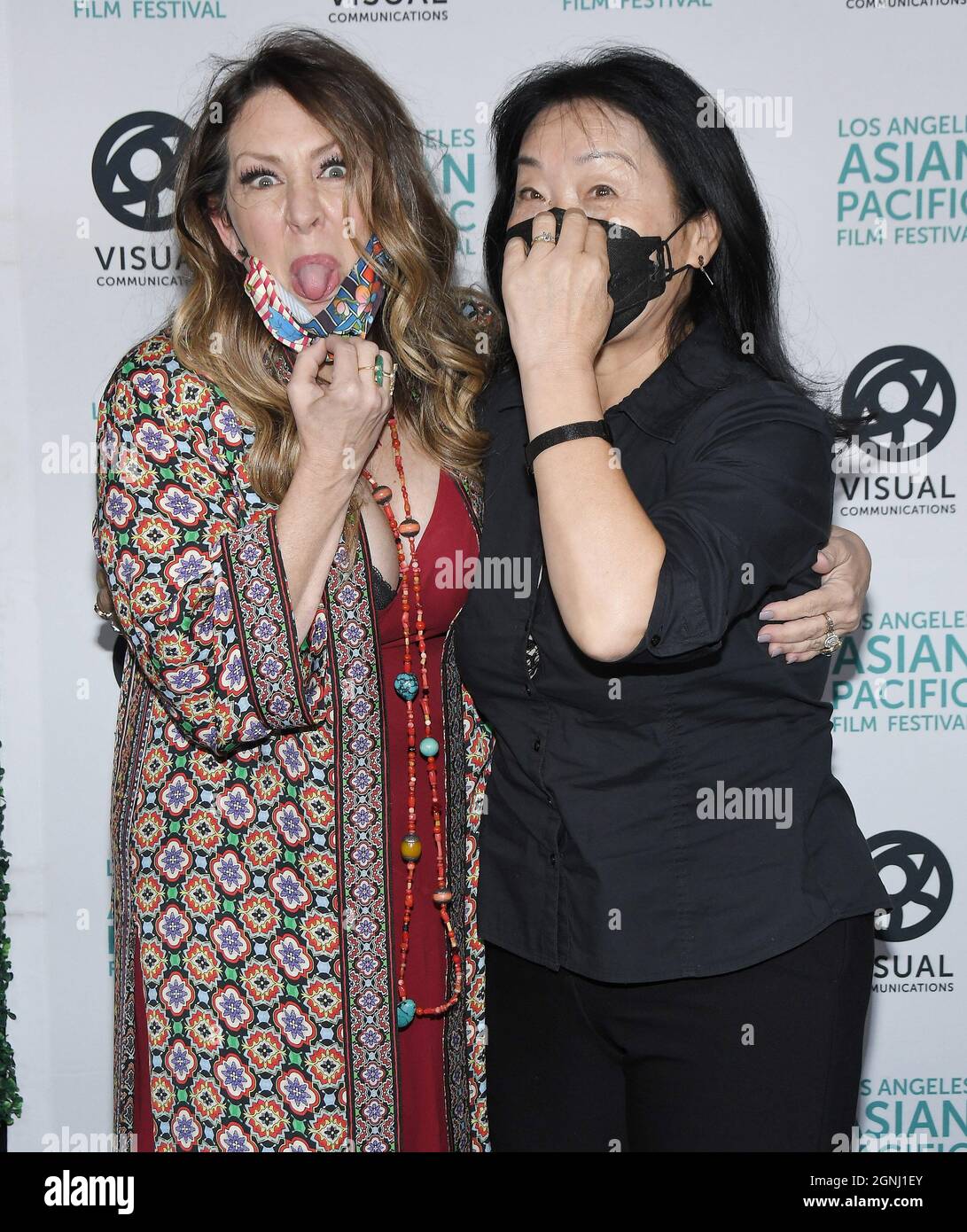 Los Angeles, USA. 25th Sep, 2021. (L-R) Joely Fisher and Anna Chi at ...