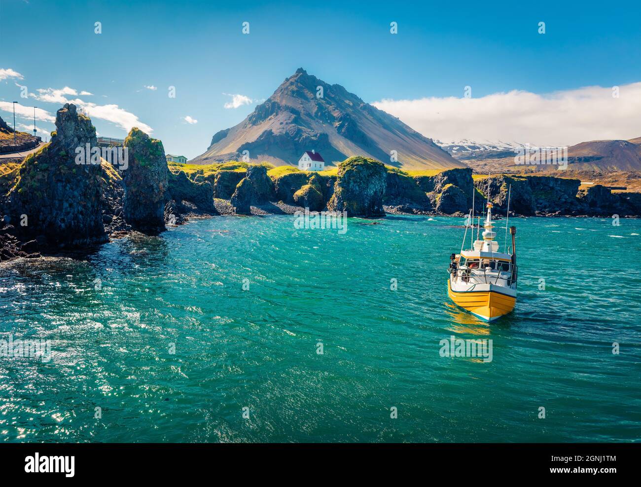 Port arnarstapi hi-res stock photography and images - Alamy