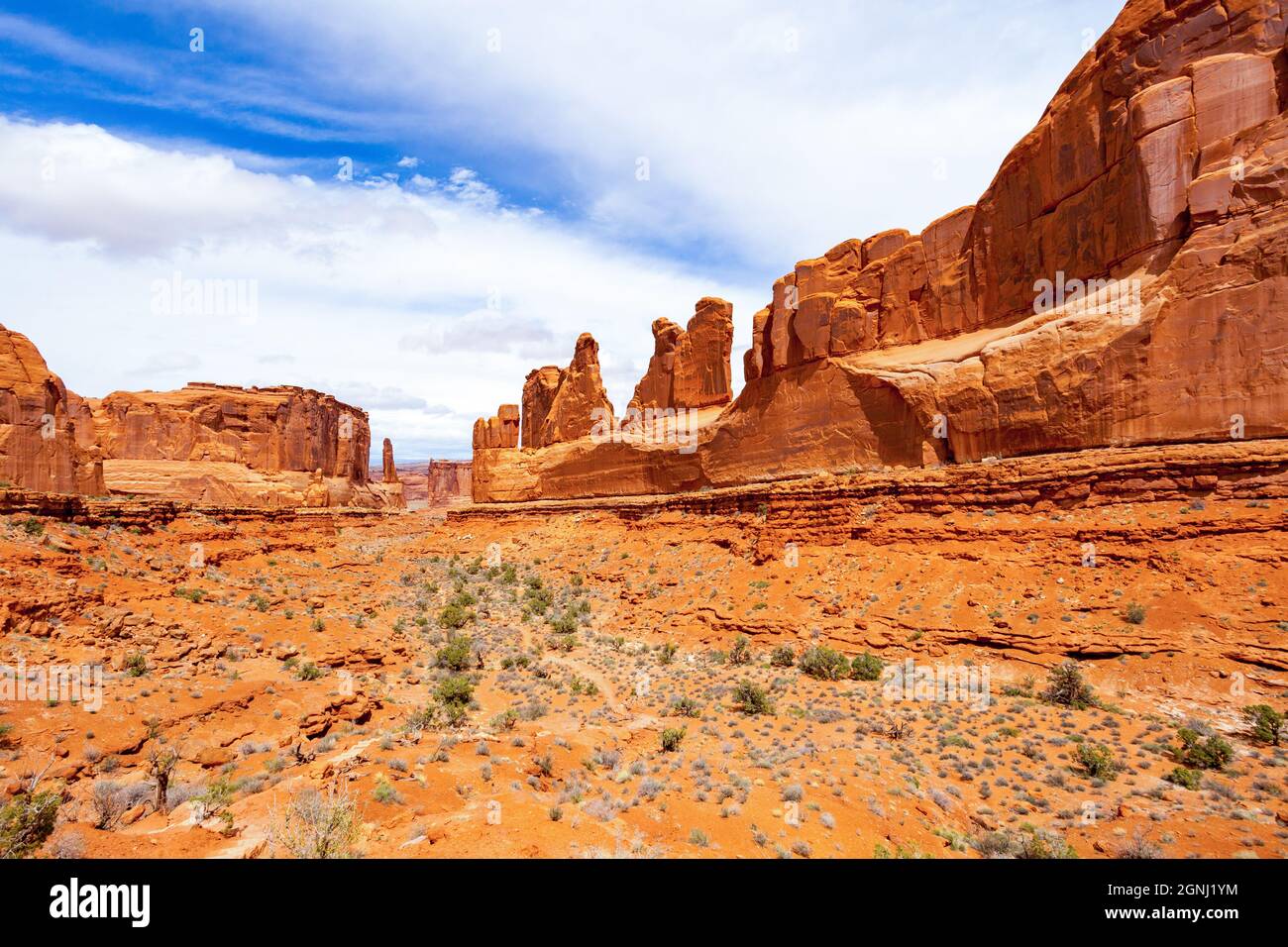 Arches erosion landscape national hi-res stock photography and images ...