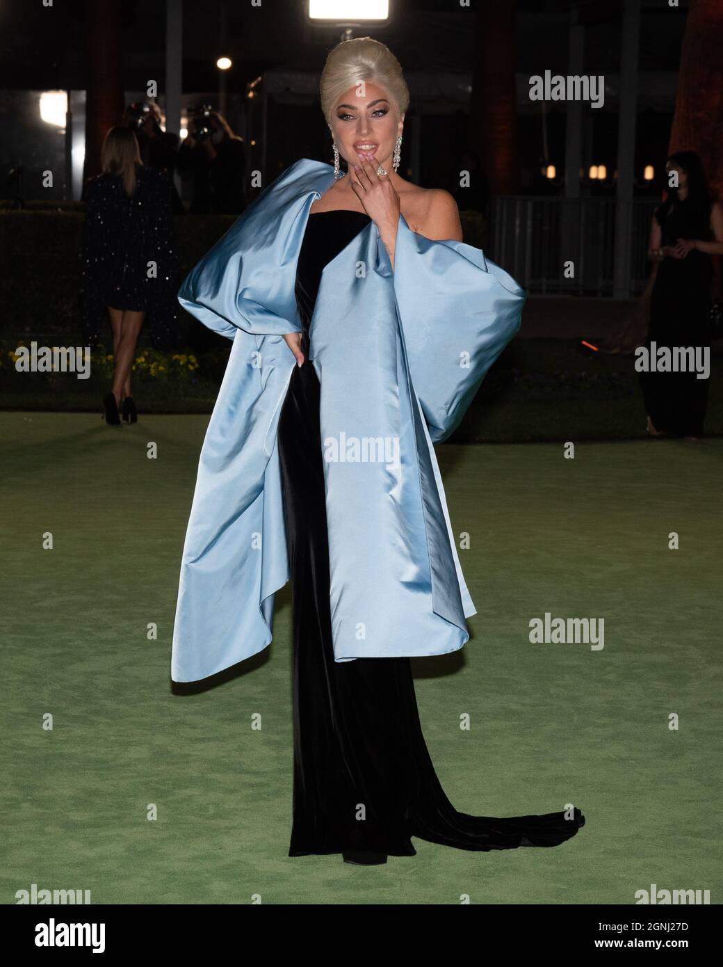 Los Angeles, California, USA. 25th Sep, 2021. Lady Gaga. Academy Museum ...