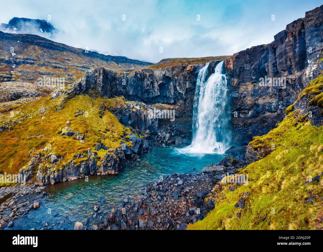 Gufu waterfall hi-res stock photography and images - Alamy