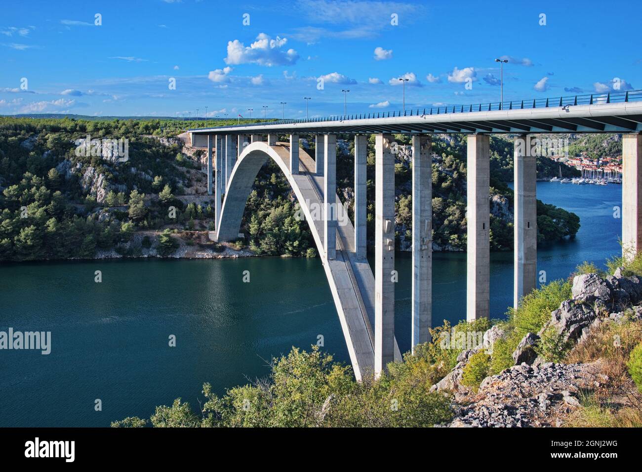 Deep bay bridge hi-res stock photography and images - Alamy