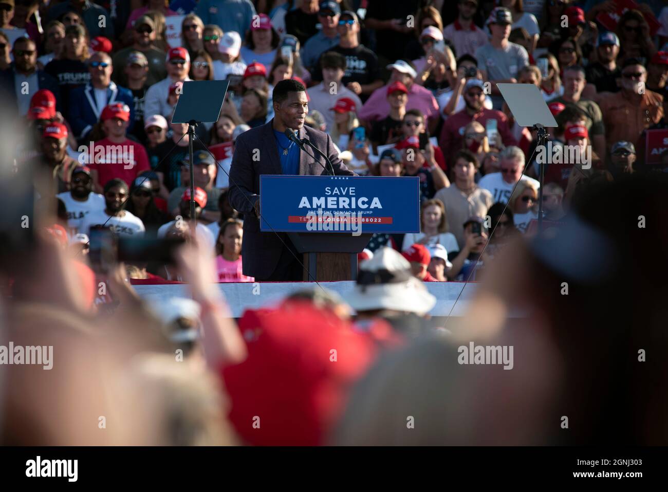 Hershel walker hi-res stock photography and images - Alamy