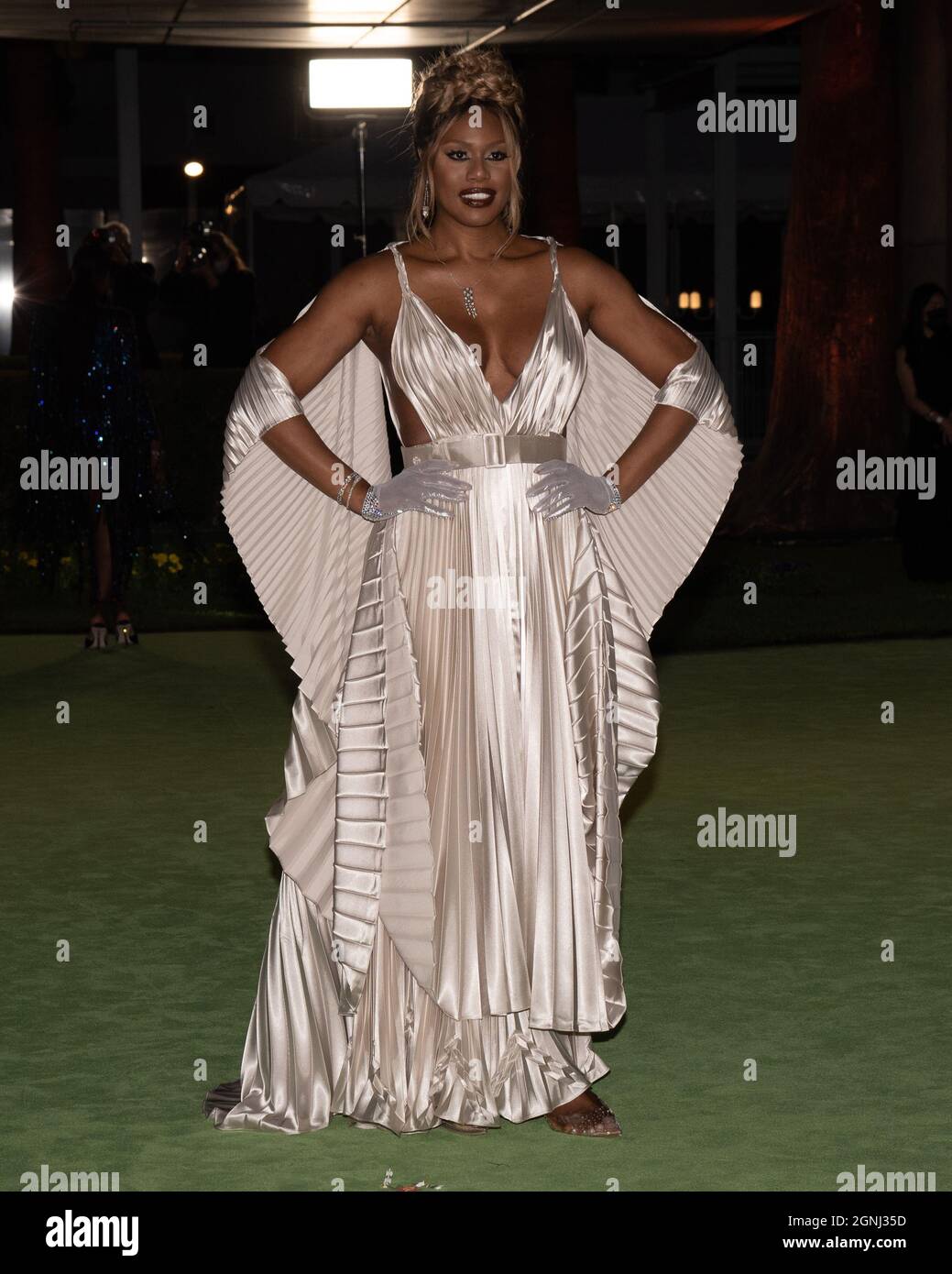 25 September 2021 - Los Angeles, California - Laverne Cox. Academy ...