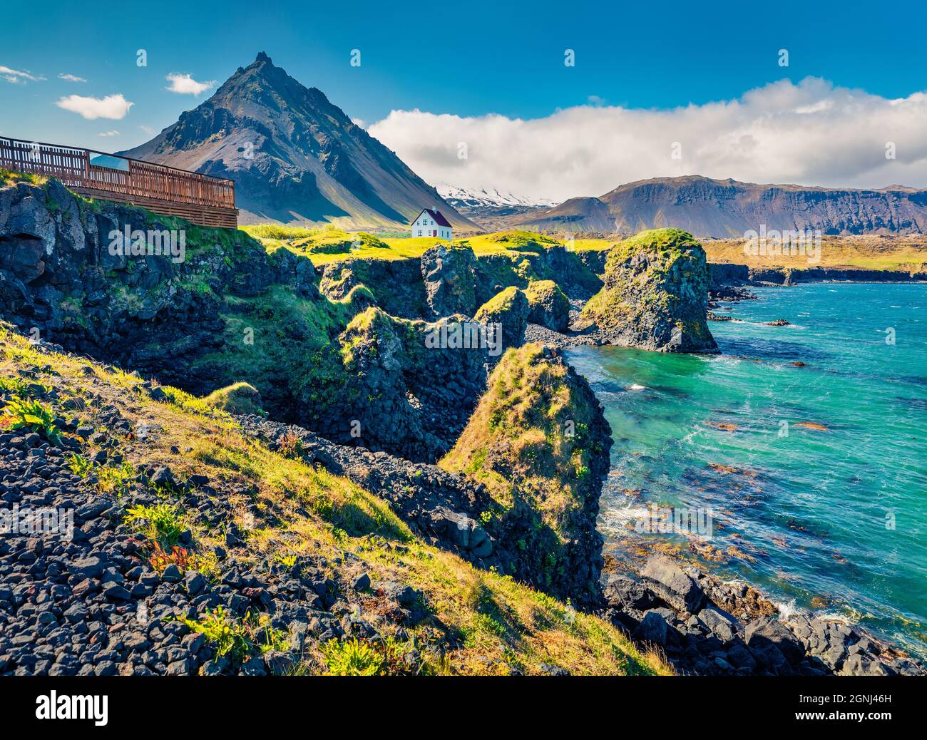 Arnarstapi harbor arnarstapi hi-res stock photography and images - Alamy