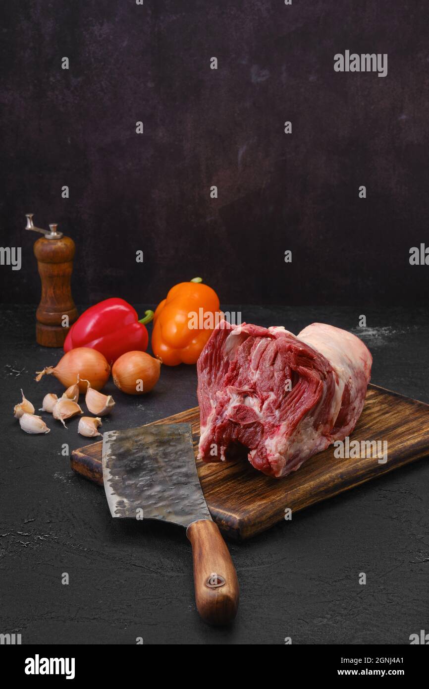 Fresh lamb hi-res stock photography and images - Alamy