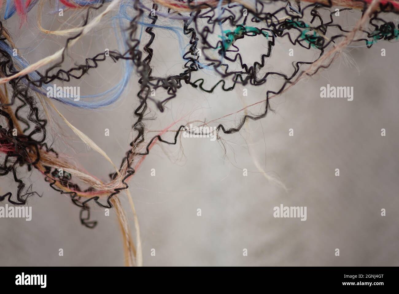 Frayed threads hi-res stock photography and images - Alamy