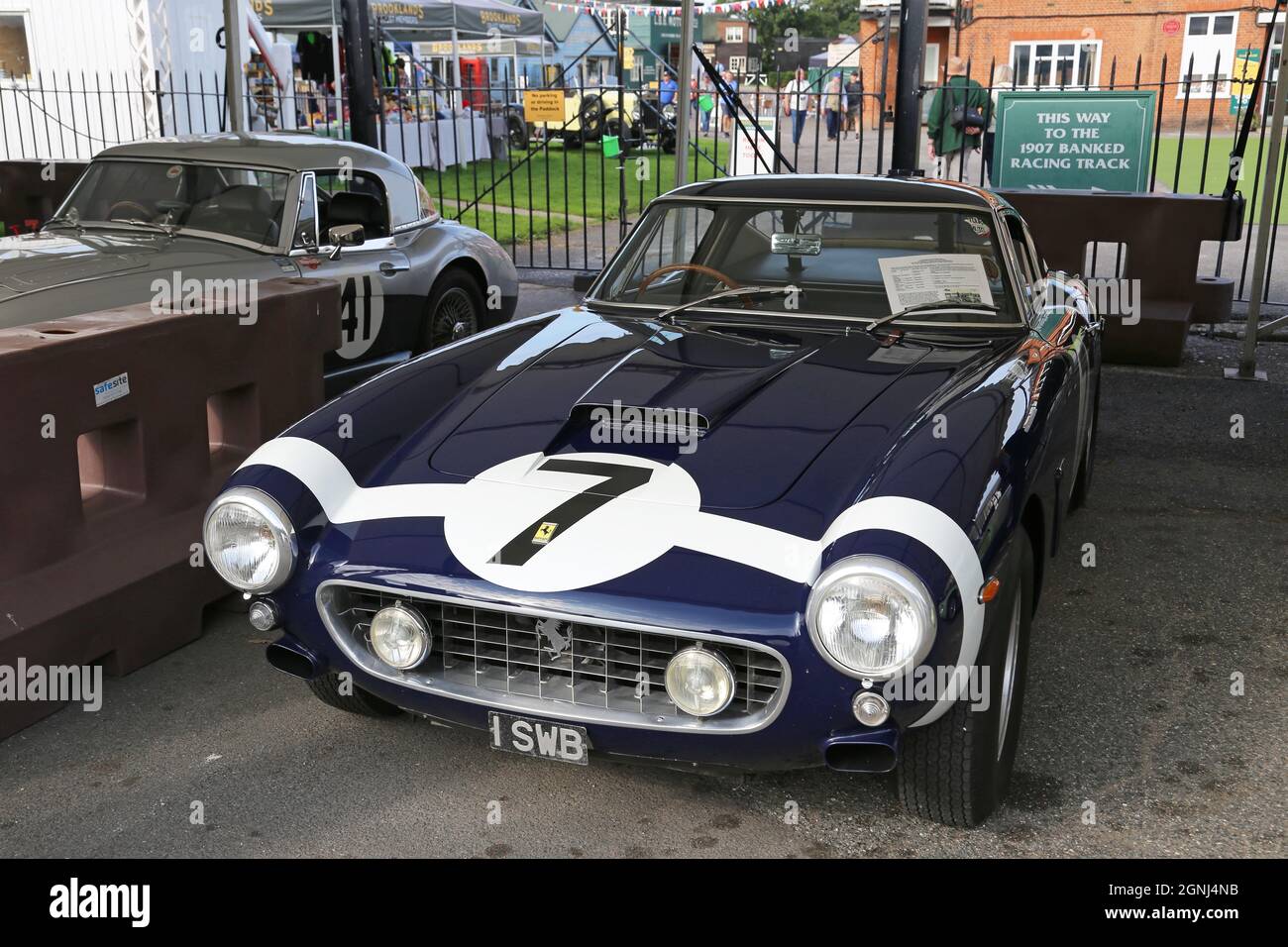 Ferrari 250 SWB Competition (1961), Stirling Moss Tribute, 12 September ...