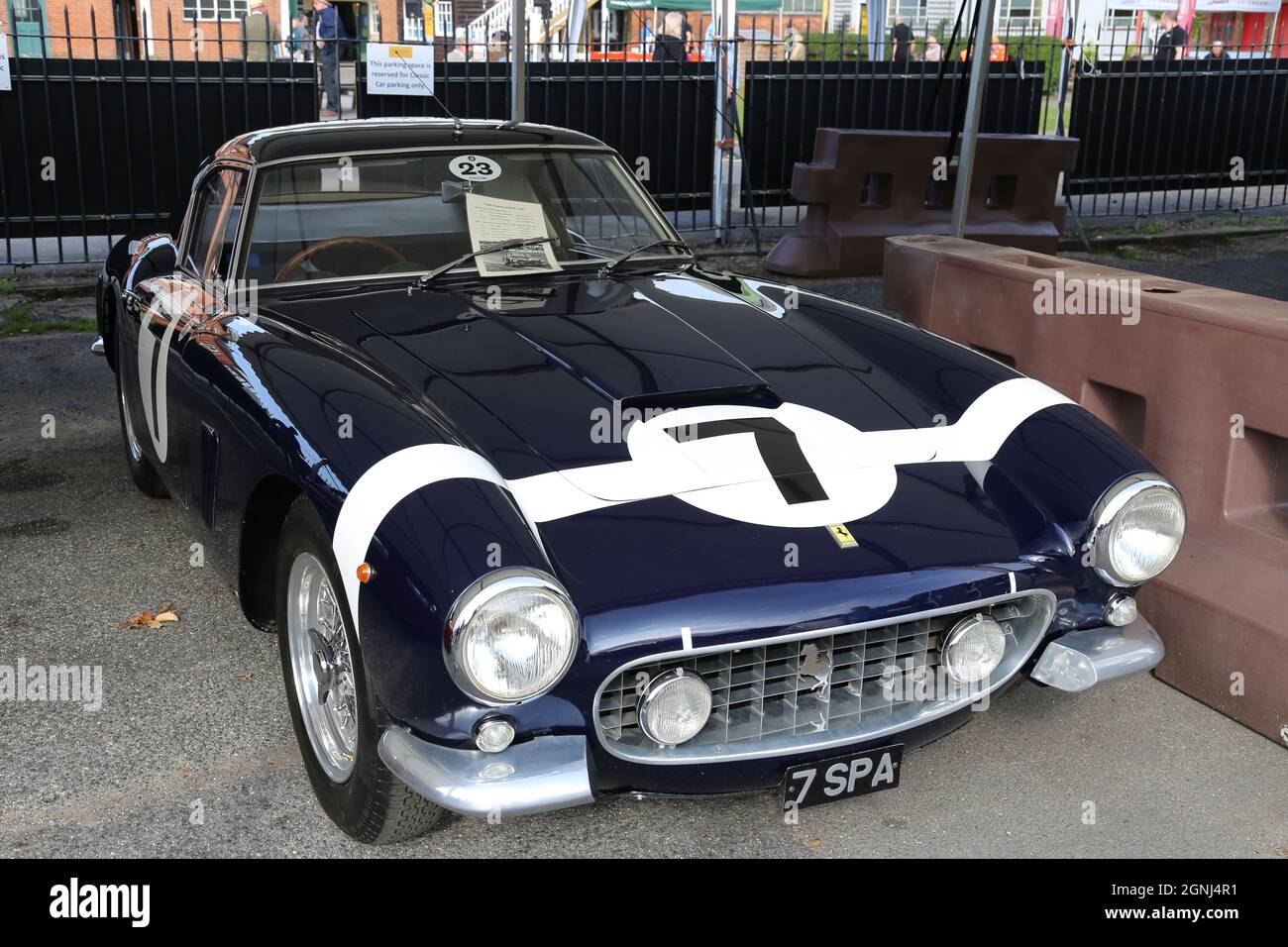 Ferrari 250 SWB (1960), Stirling Moss Tribute, 12 September 2021 ...
