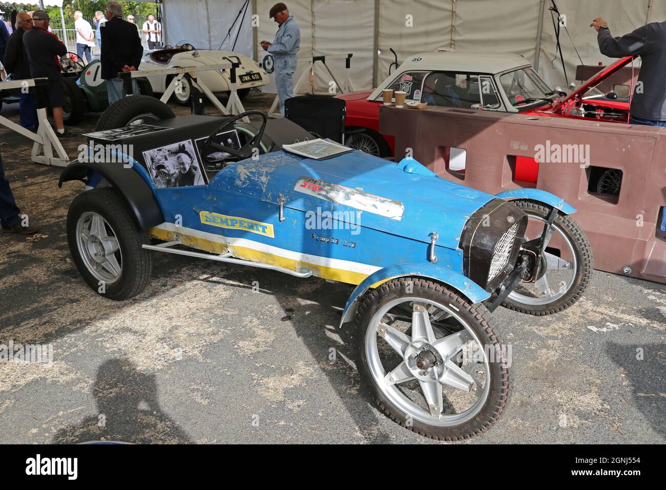 Cannon Sporting Trials Car (1972), Stirling Moss Tribute, 12 September ...