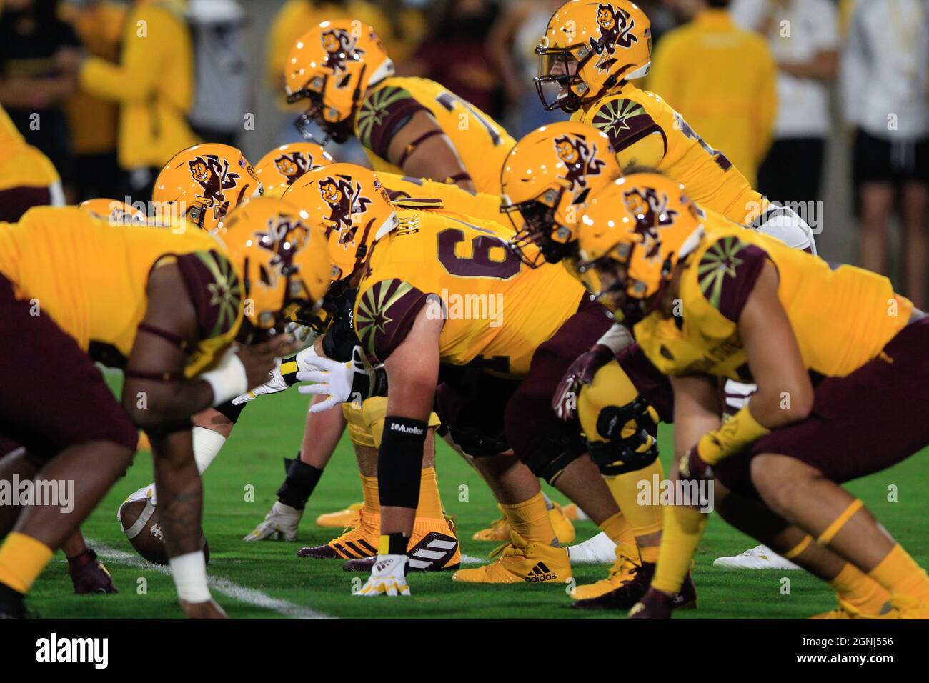 Colorado Buffaloes vs. Arizona State Sun Devils Stock Photo - Alamy
