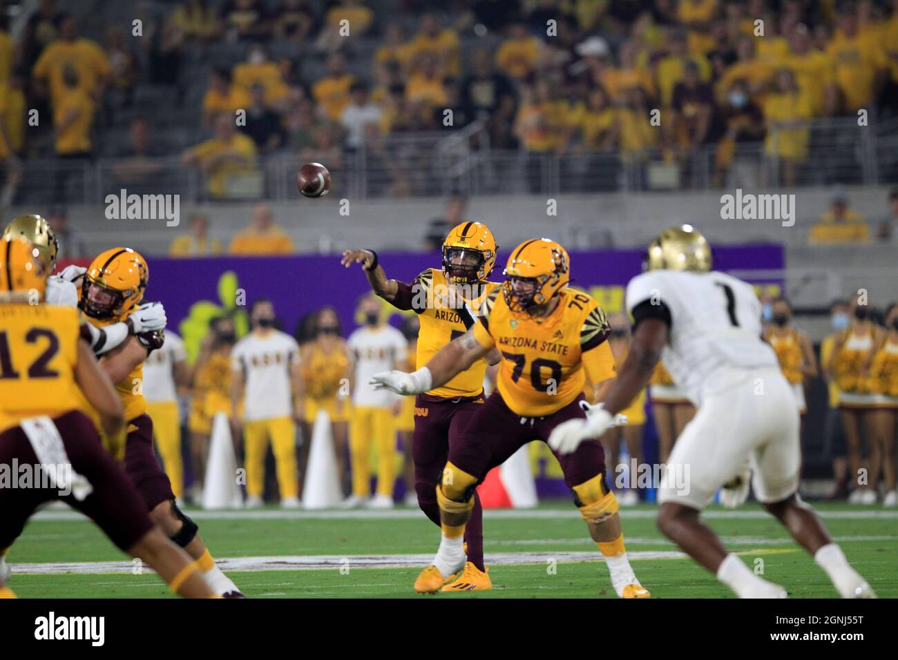 Colorado Buffaloes vs. Arizona State Sun Devils Stock Photo - Alamy