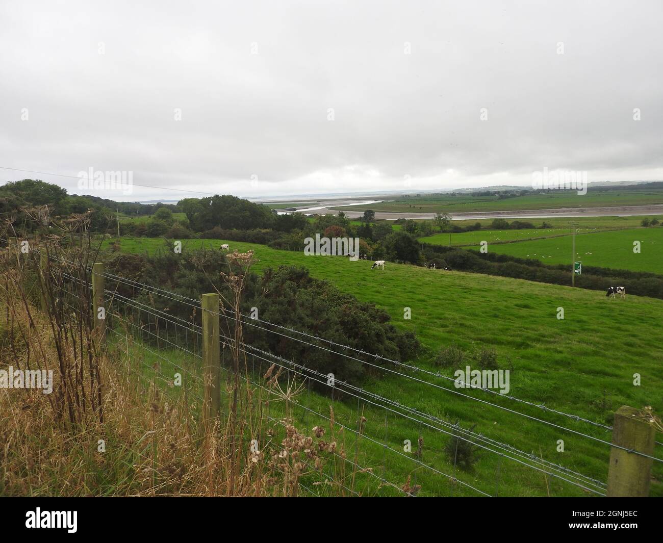 Scotland National Cycle Route 7 Palnure to Creetown section , Dumfries ...