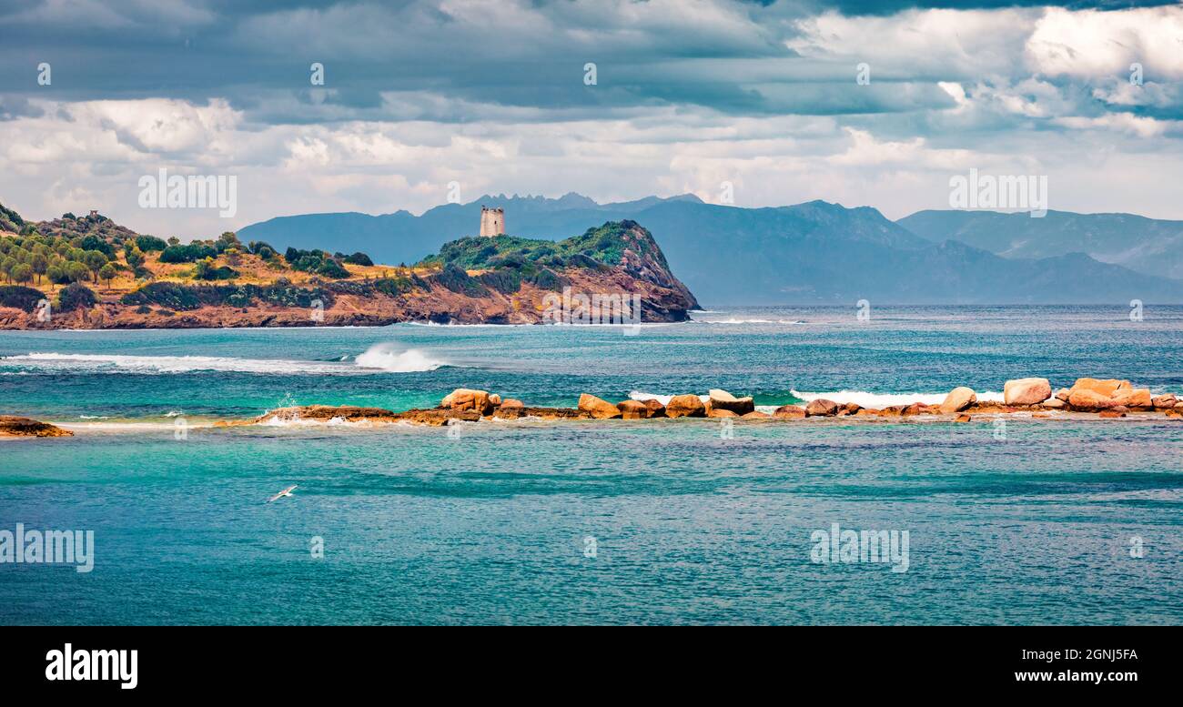 San macario tower hi-res stock photography and images - Alamy