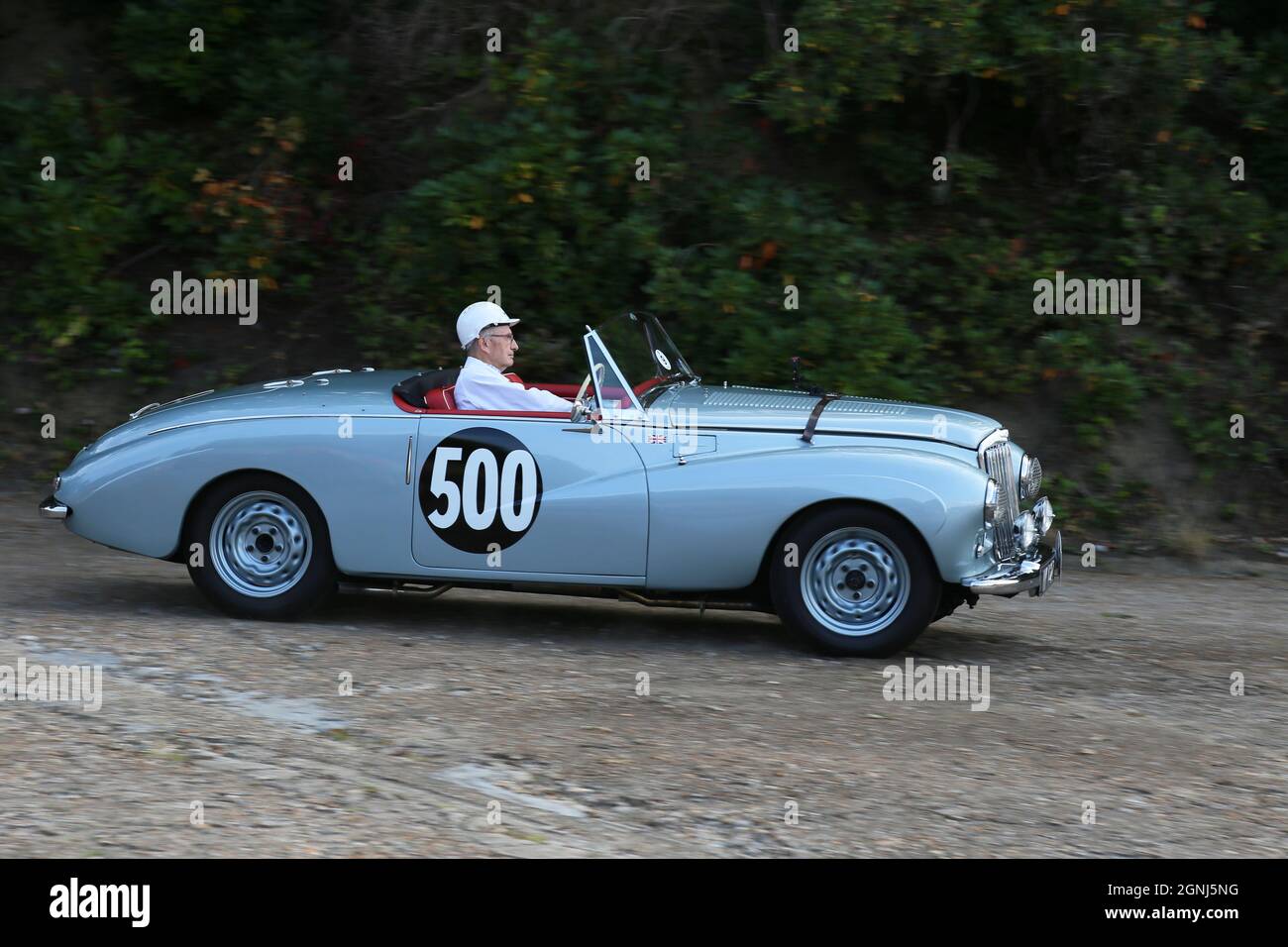 Sunbeam Alpine Mk1 (1953), Stirling Moss Tribute, 12 September 2021 ...