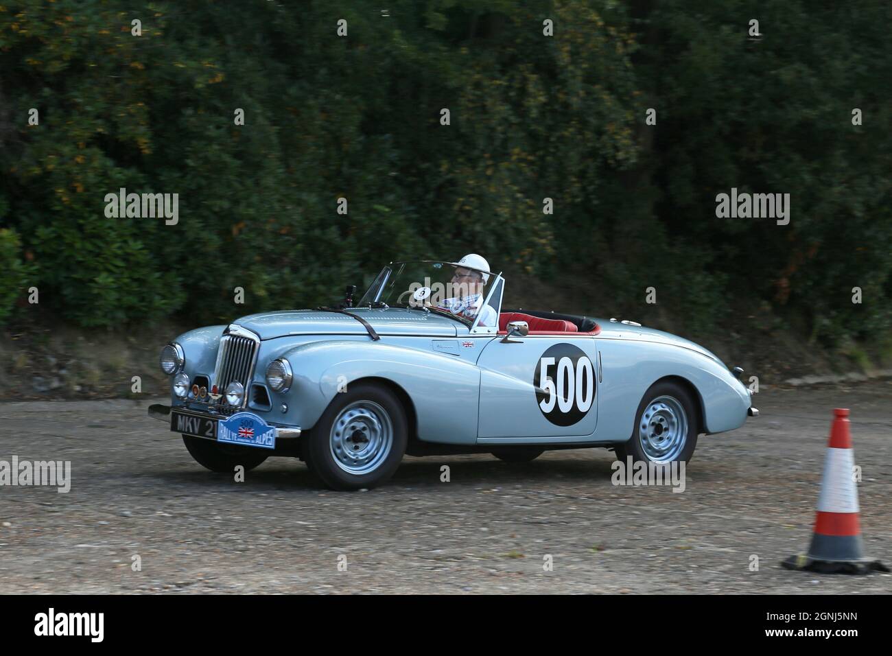 Sunbeam Alpine Mk1 (1953), Stirling Moss Tribute, 12 September 2021 ...