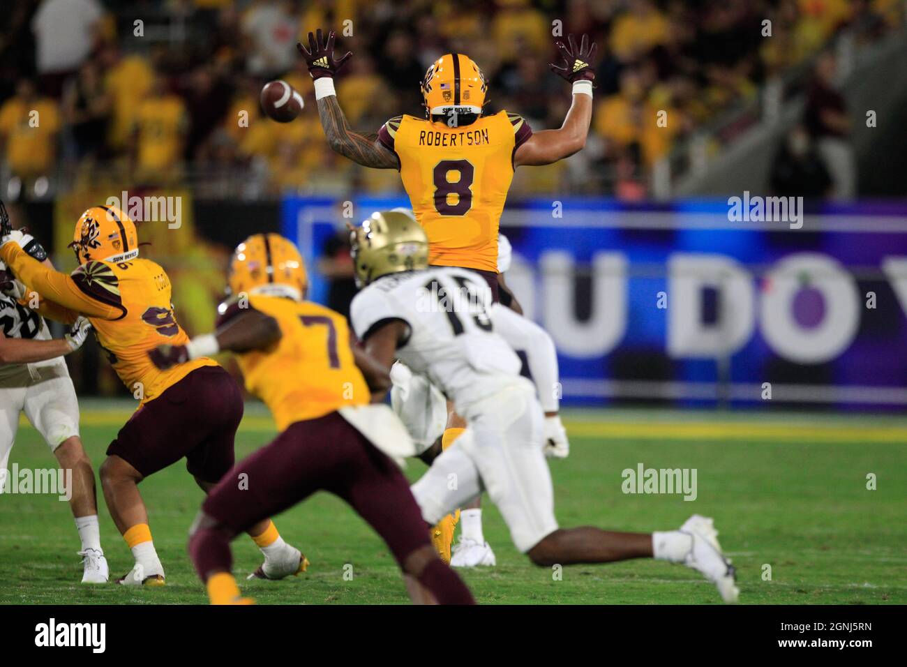 Colorado Buffaloes vs. Arizona State Sun Devils Stock Photo - Alamy