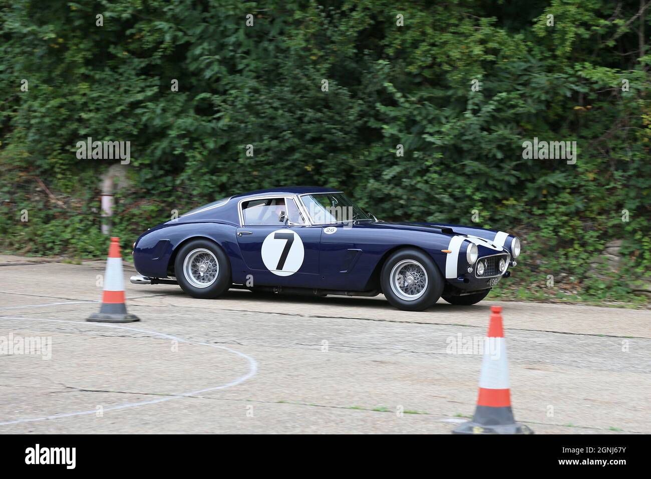 Ferrari 250 SWB Competition (1961), Stirling Moss Tribute, 12 September ...