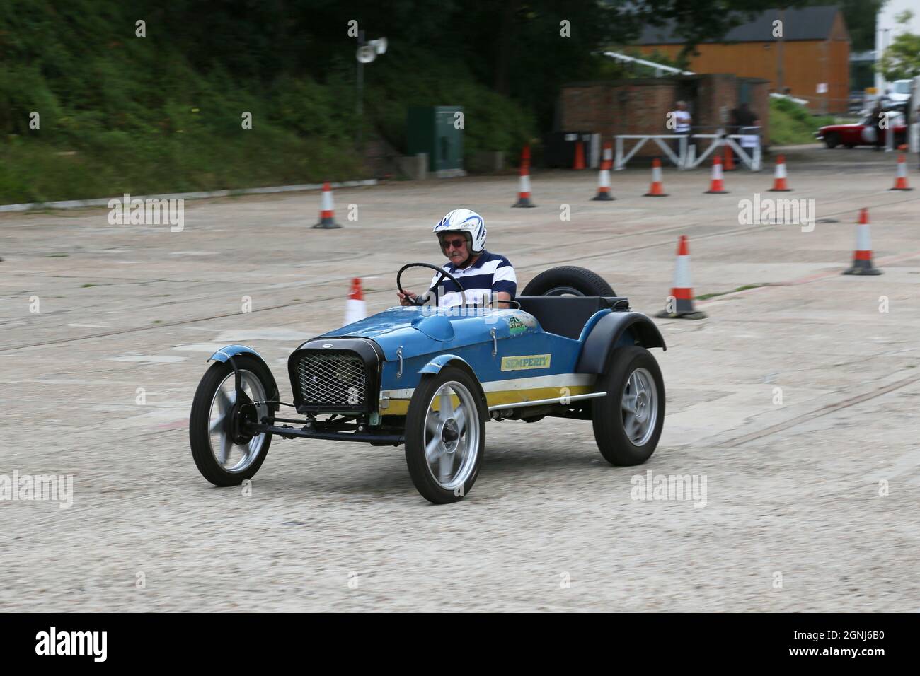 Cannon Sporting Trials Car (1972), Stirling Moss Tribute, 12 September ...