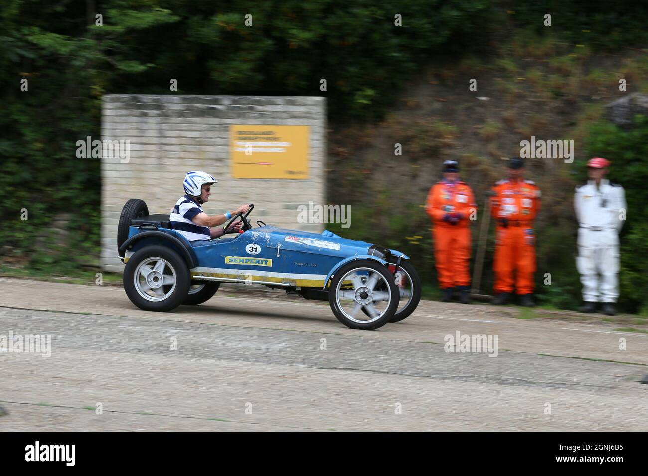 Cannon Sporting Trials Car (1972), Stirling Moss Tribute, 12 September ...