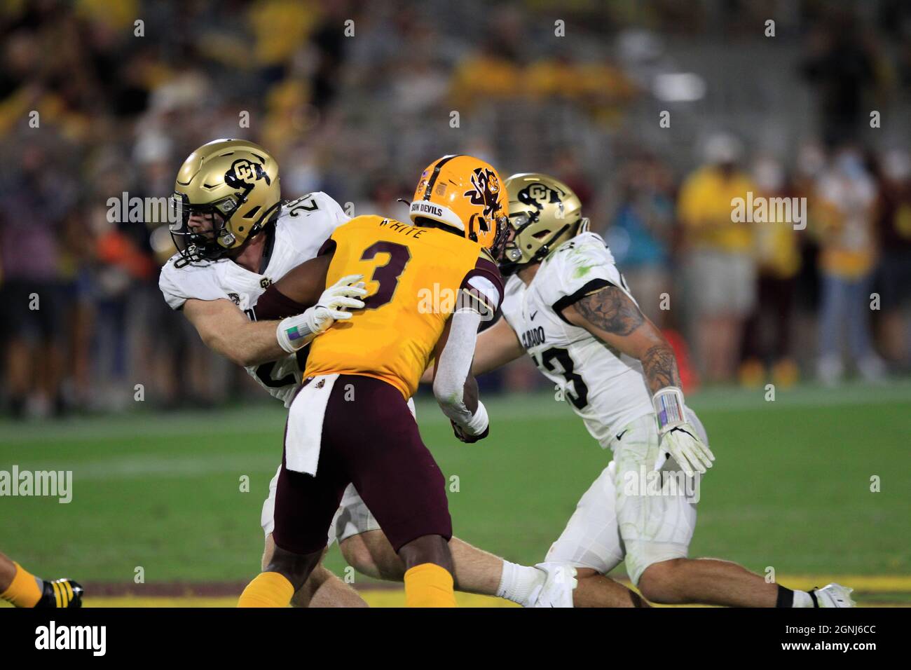 Arizona vs buffaloes hi-res stock photography and images - Alamy