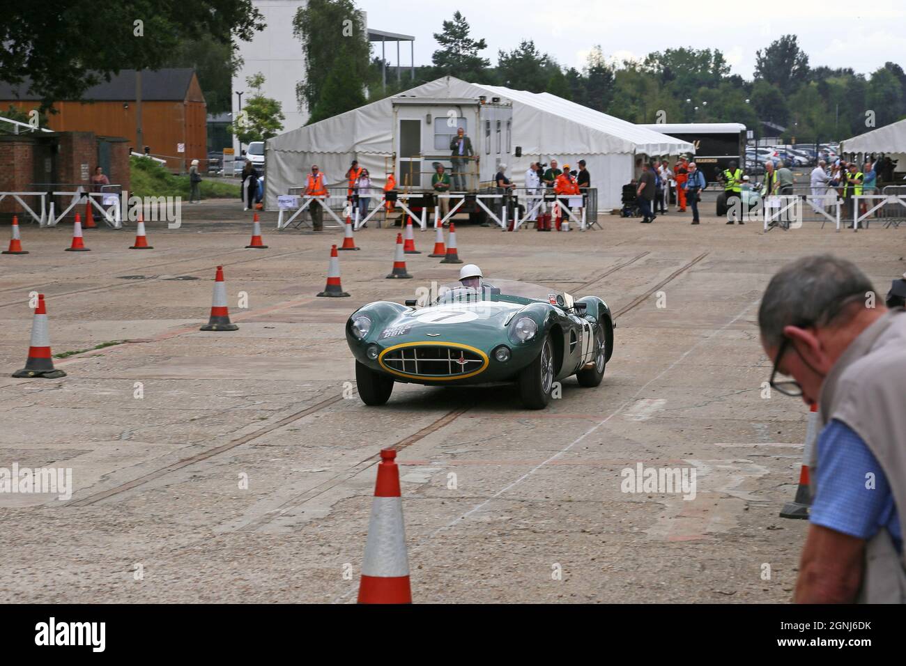 Aston martin dbr1 1959 hi-res stock photography and images - Alamy