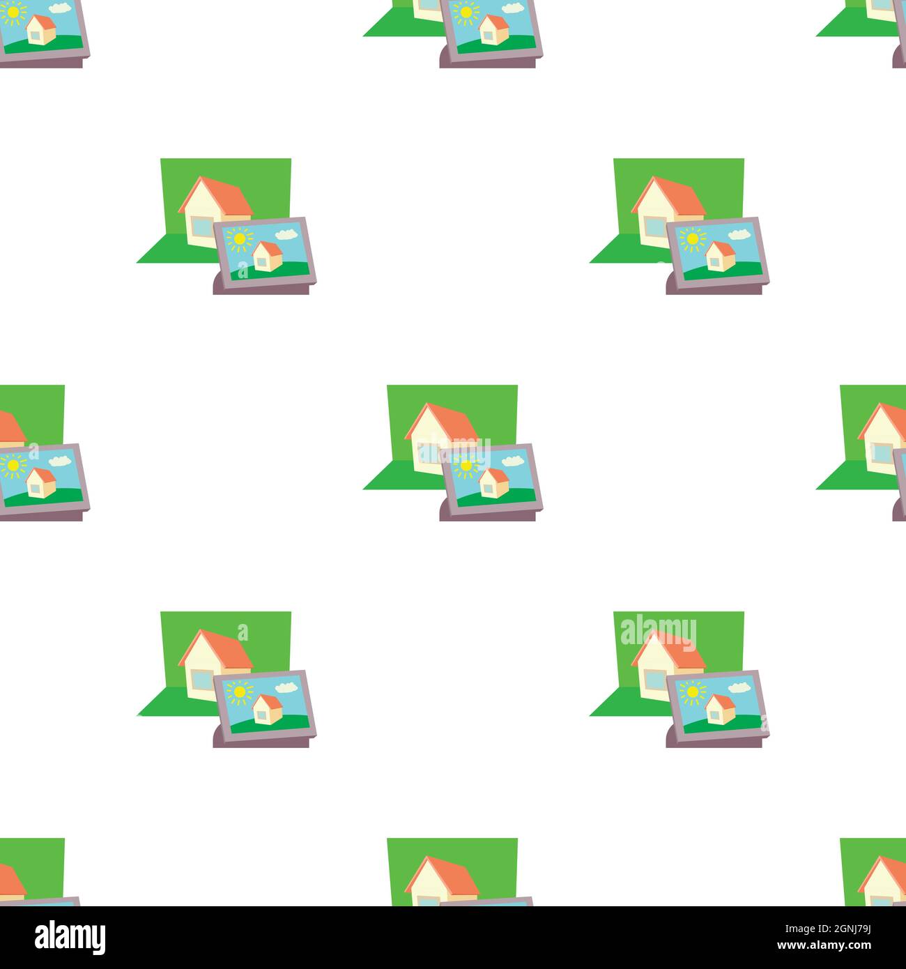 Film frame pattern seamless background texture repeat wallpaper ...