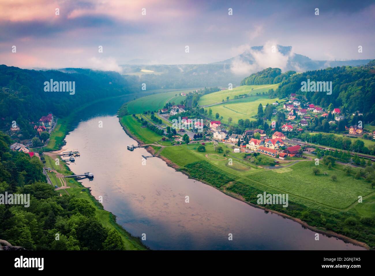 Rathen ferry hi-res stock photography and images - Alamy