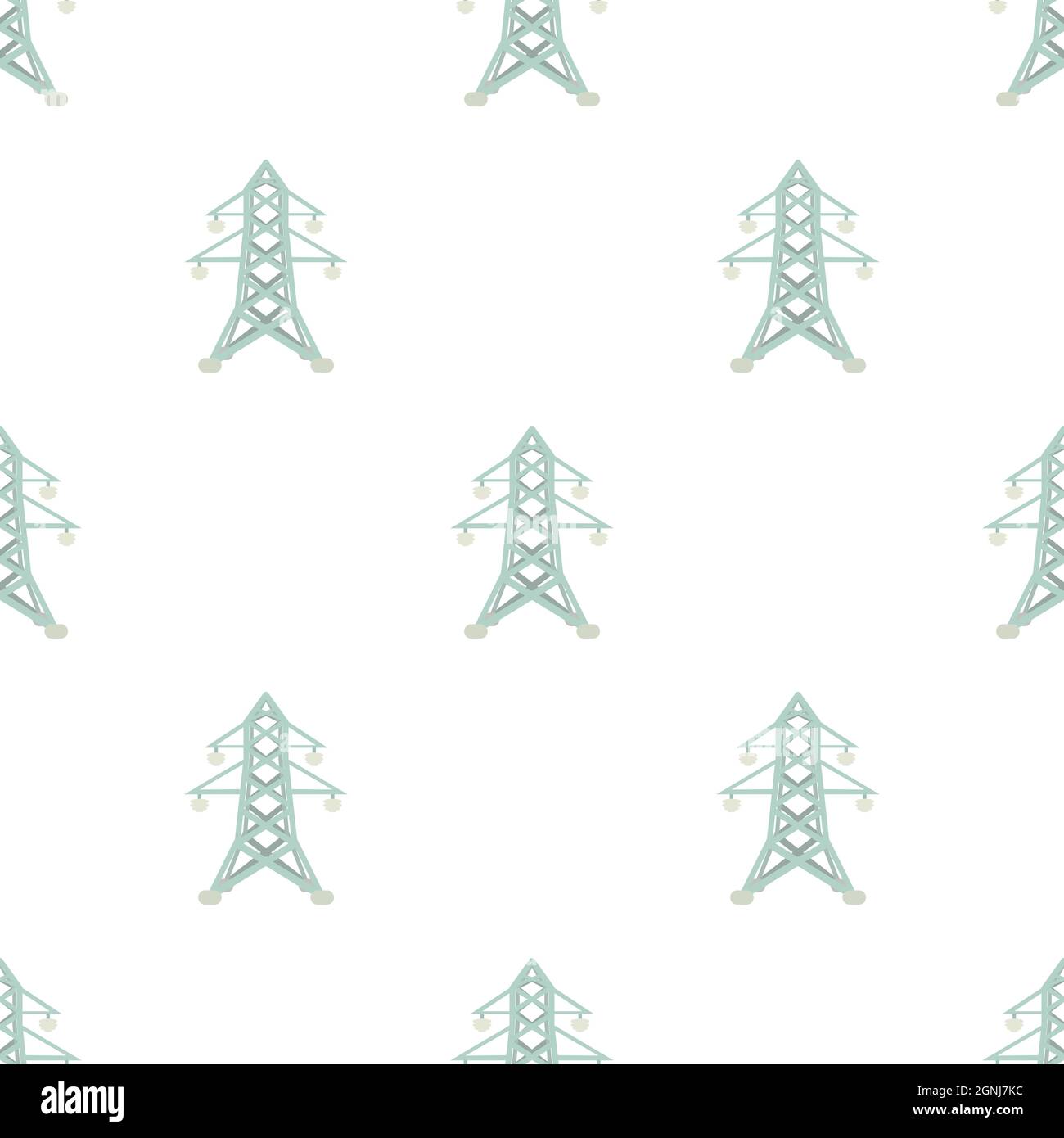 Electric pole pattern seamless background texture repeat wallpaper ...
