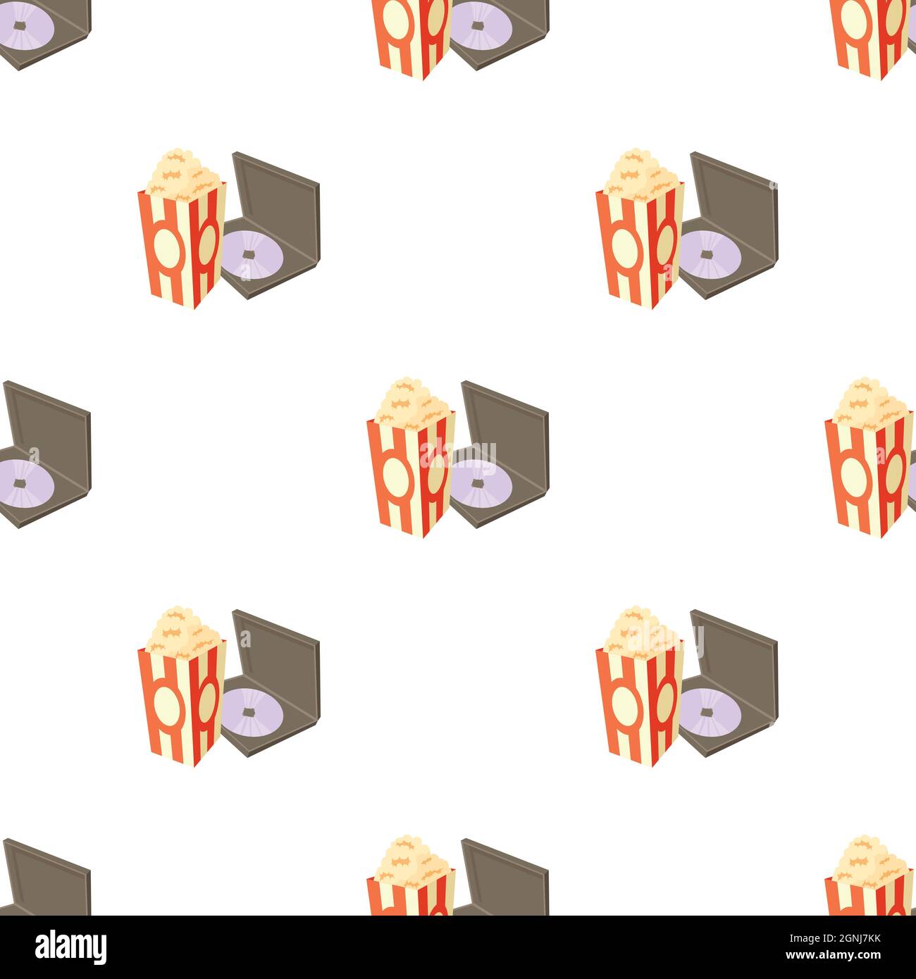 Big popcorn pattern seamless background texture repeat wallpaper ...