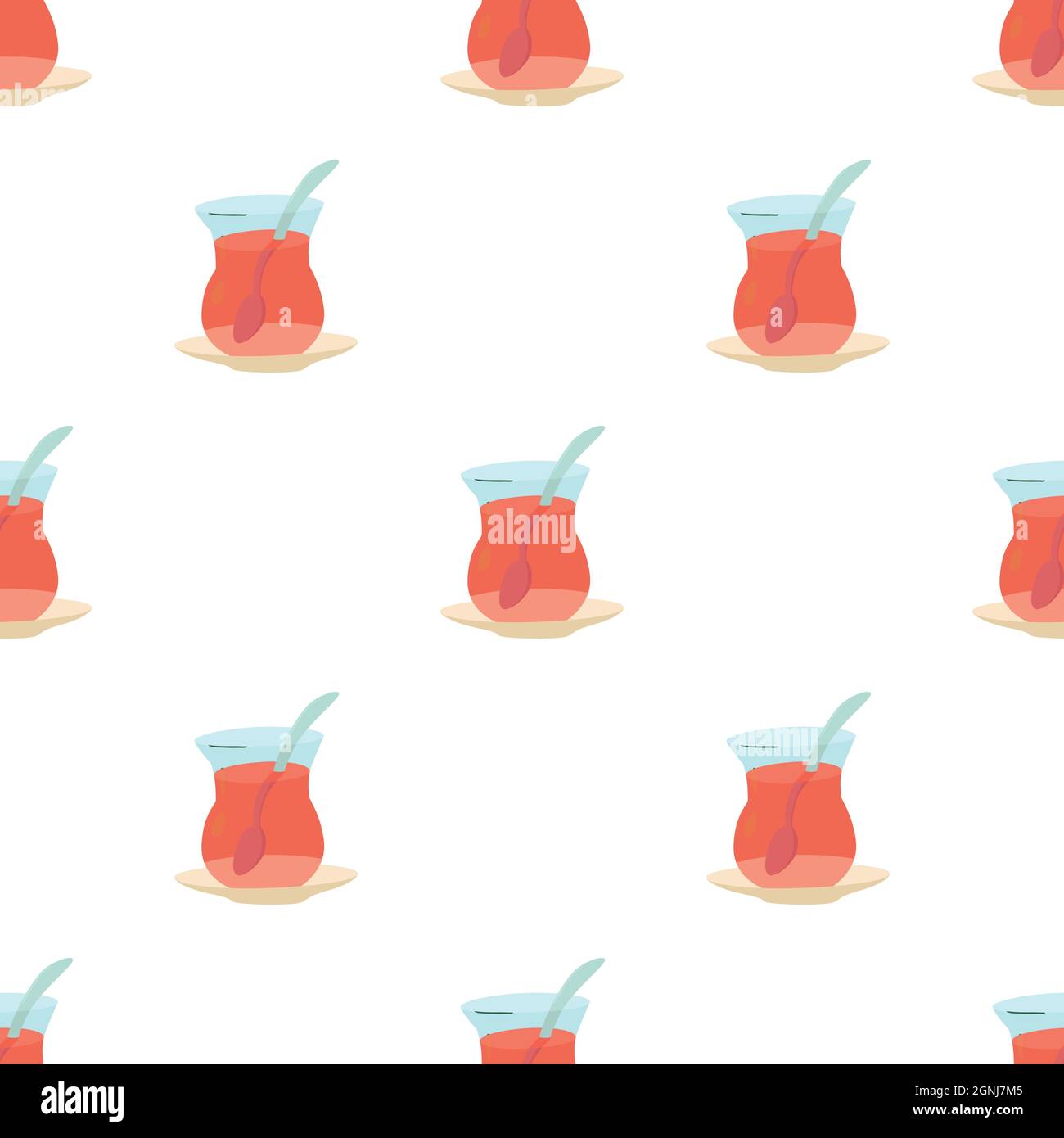 Cold tea pattern seamless background texture repeat wallpaper geometric ...