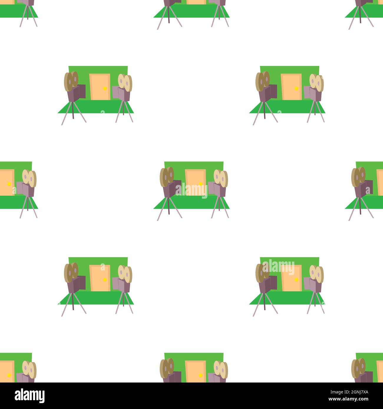 Filming pattern seamless background texture repeat wallpaper geometric ...