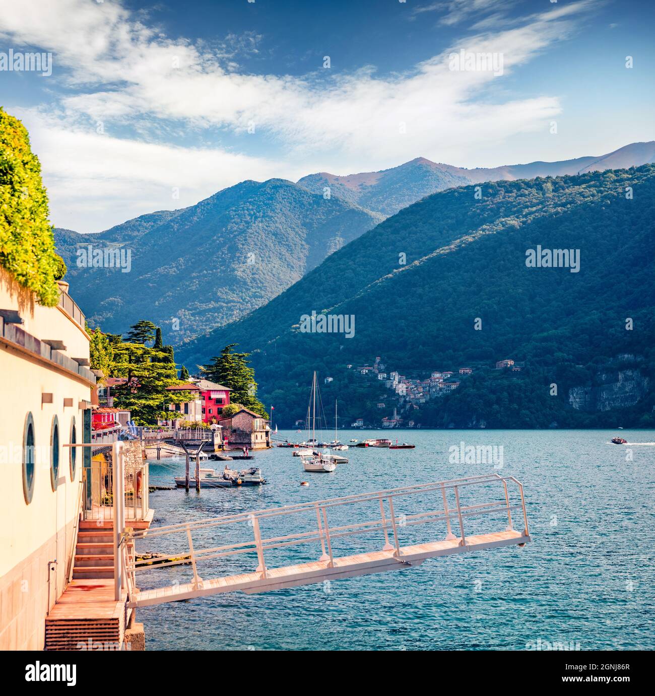 Laglio lake como hi-res stock photography and images - Alamy