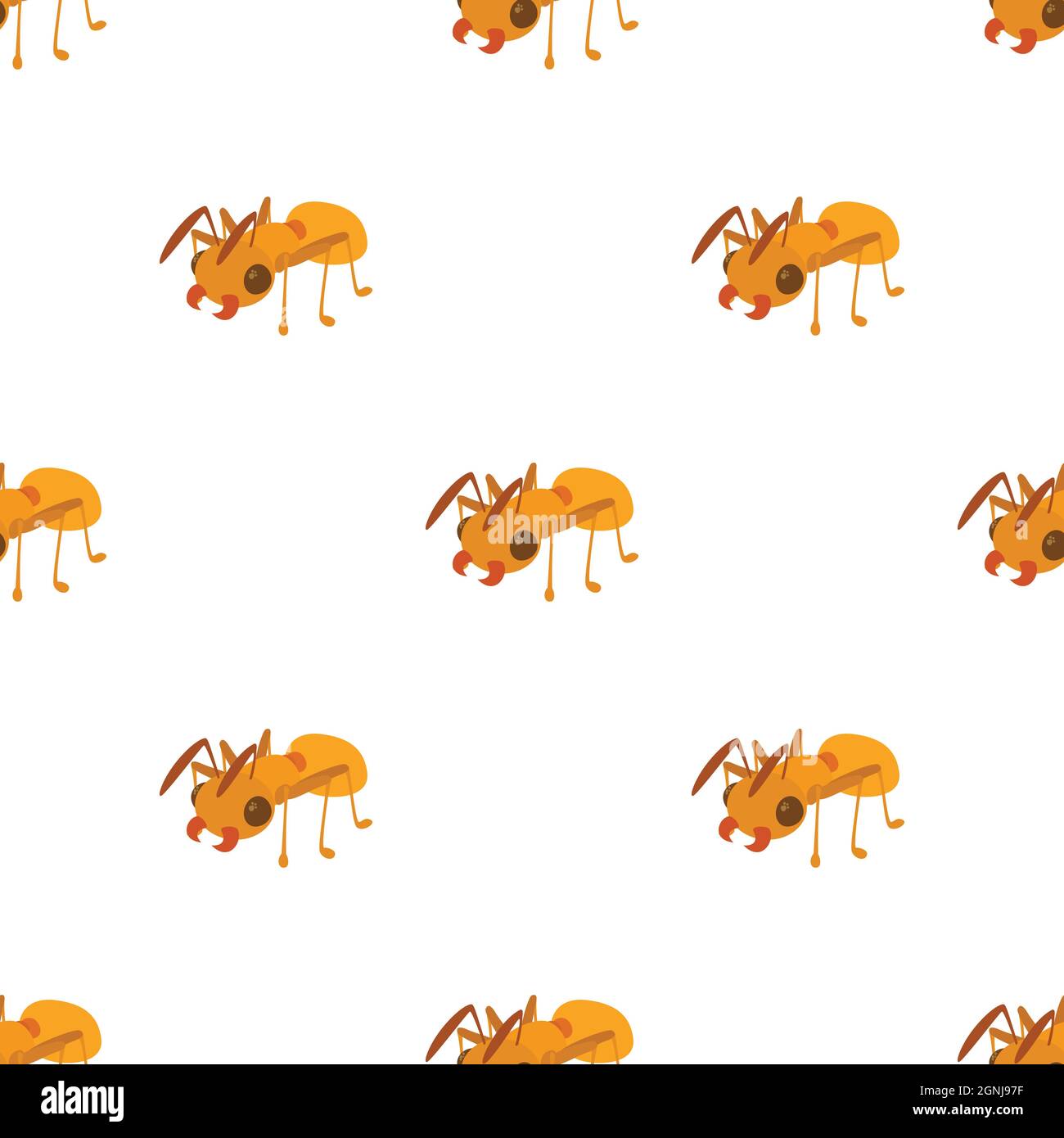 Ant pattern seamless background texture repeat wallpaper geometric ...