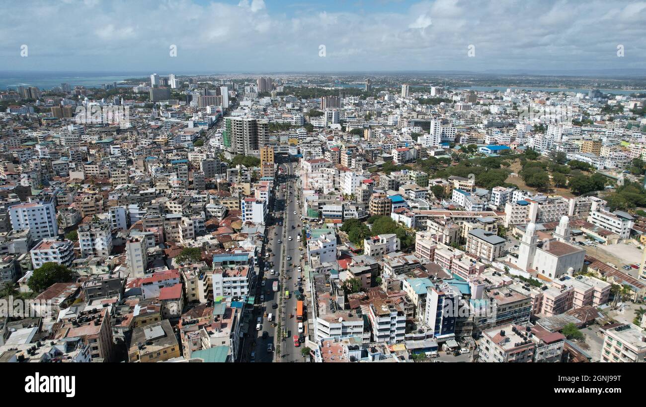 The City of Mombasa Stock Photo - Alamy