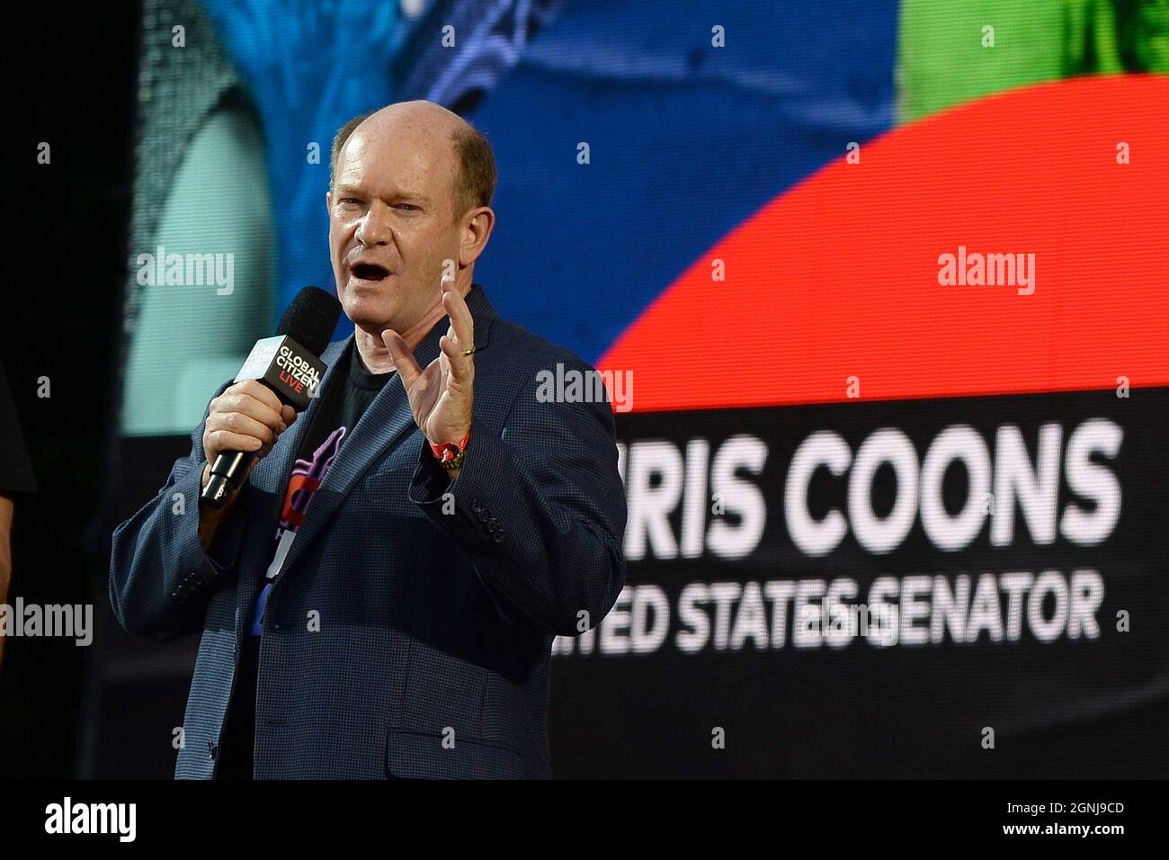 Christopher a coons hi-res stock photography and images - Alamy