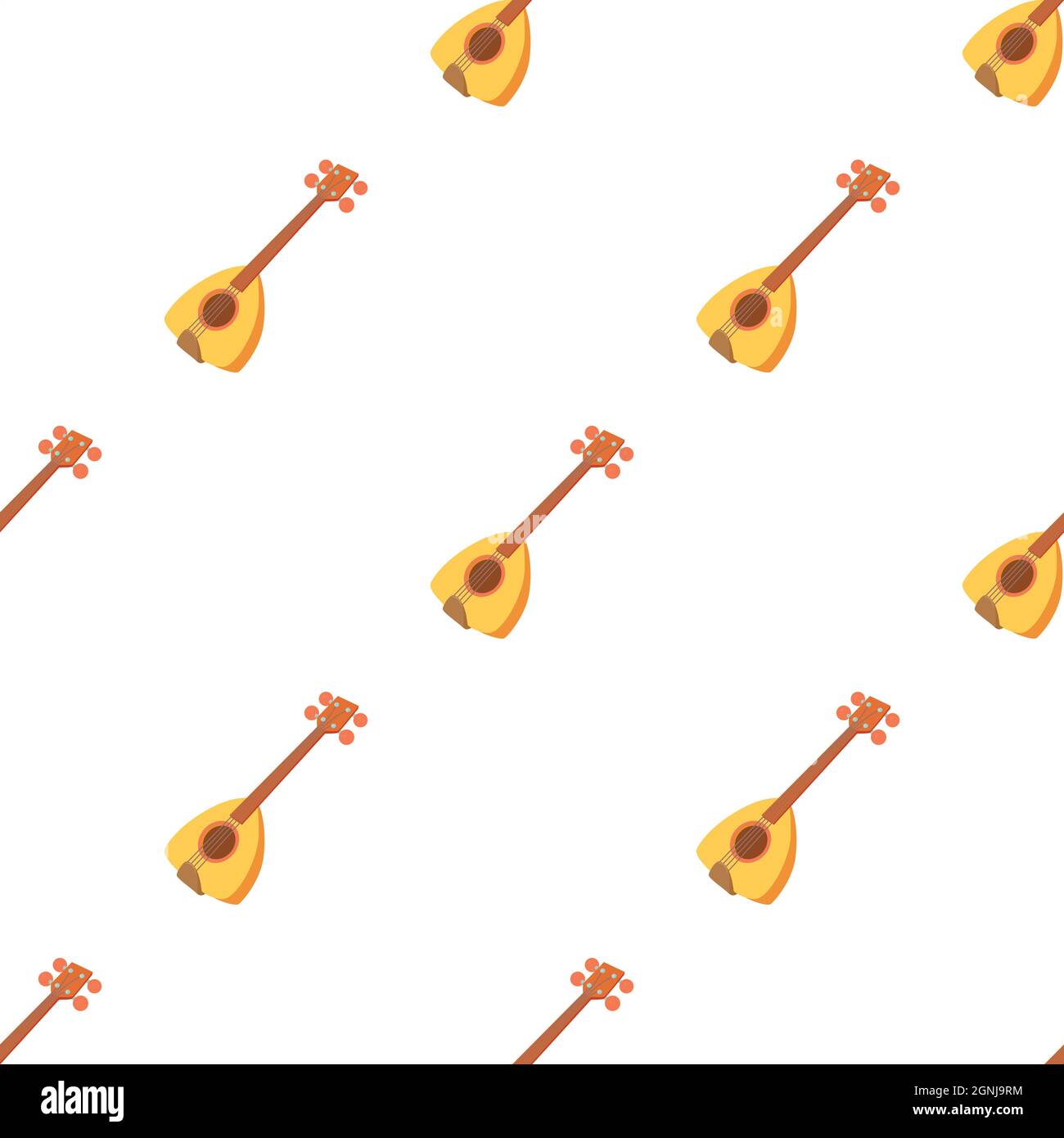 Arabic guitar pattern seamless background texture repeat wallpaper ...