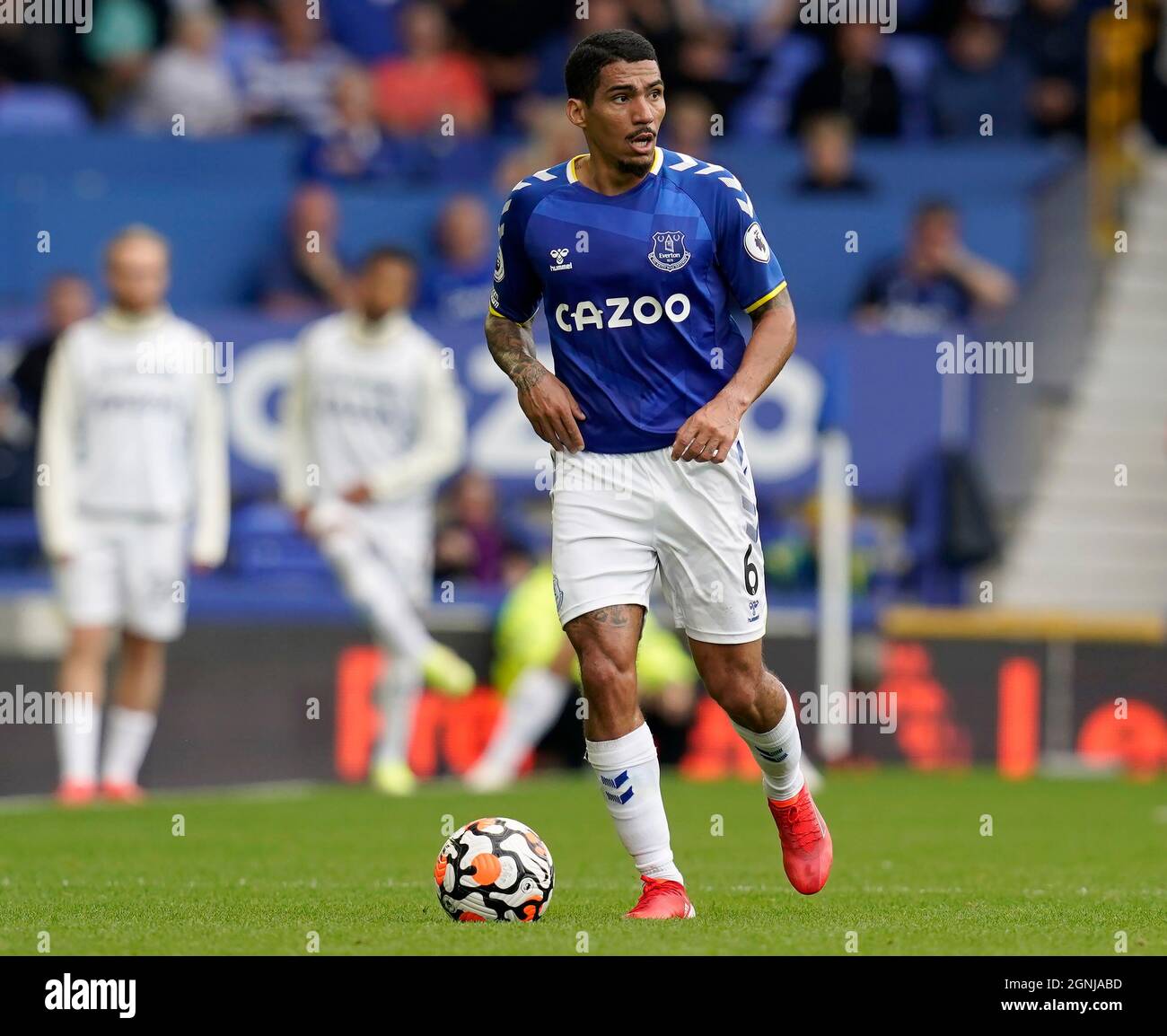Andrew yates goodison park hi-res stock photography and images - Alamy