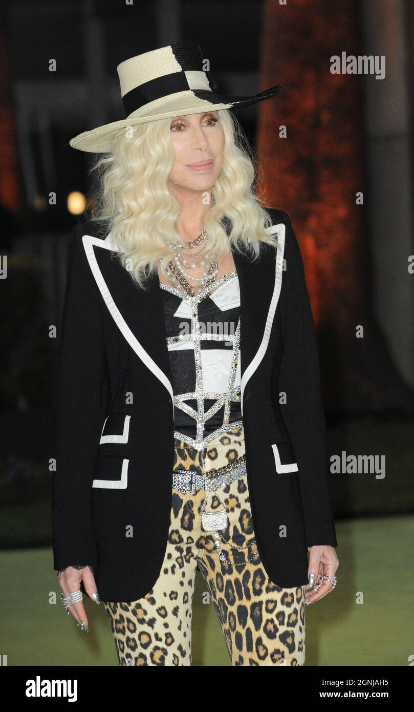 Los Angeles, CA. 25th Sep, 2021. Cher at arrivals for The Academy ...