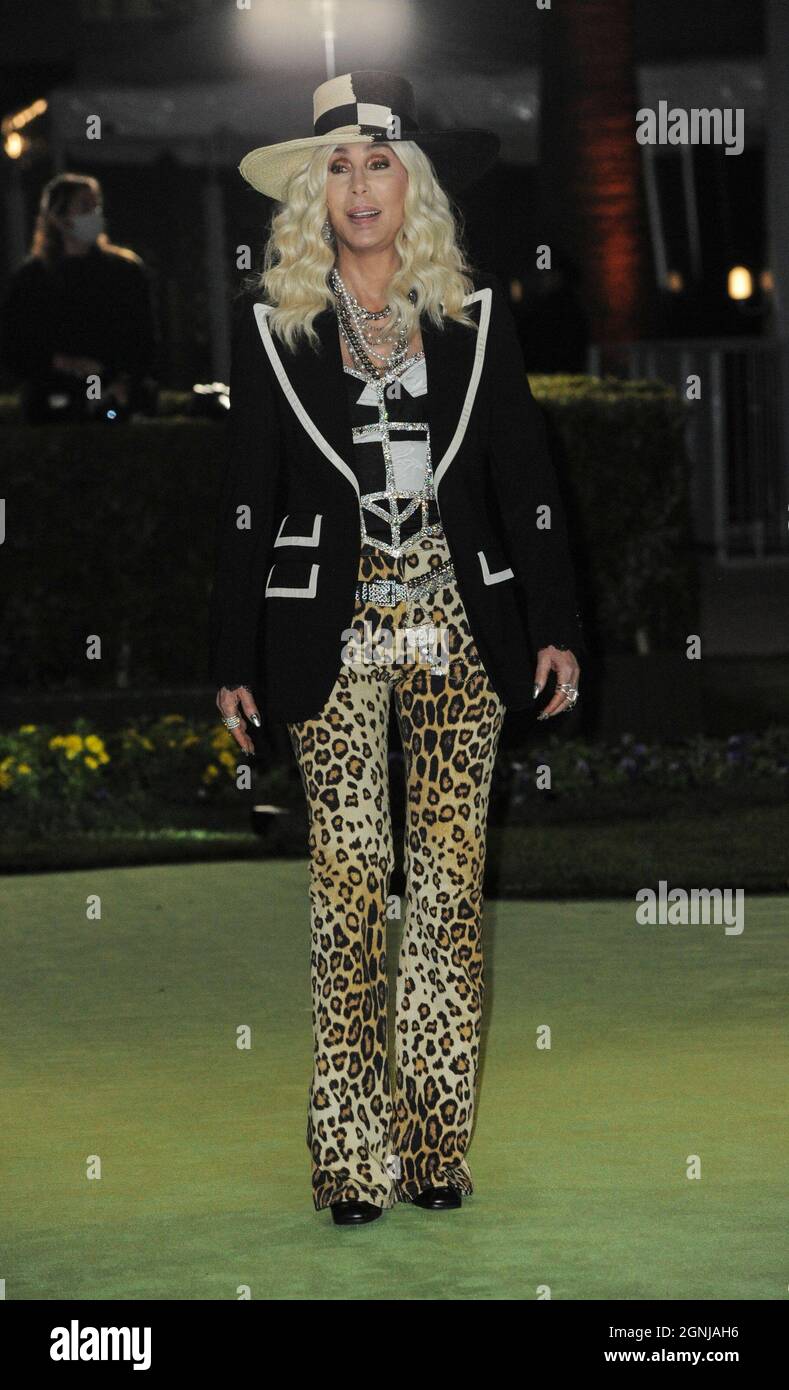 Los Angeles, CA. 25th Sep, 2021. Cher at arrivals for The Academy ...