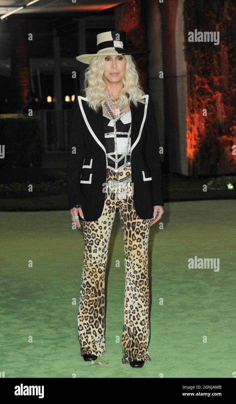 Los Angeles, CA. 25th Sep, 2021. Cher at arrivals for The Academy ...