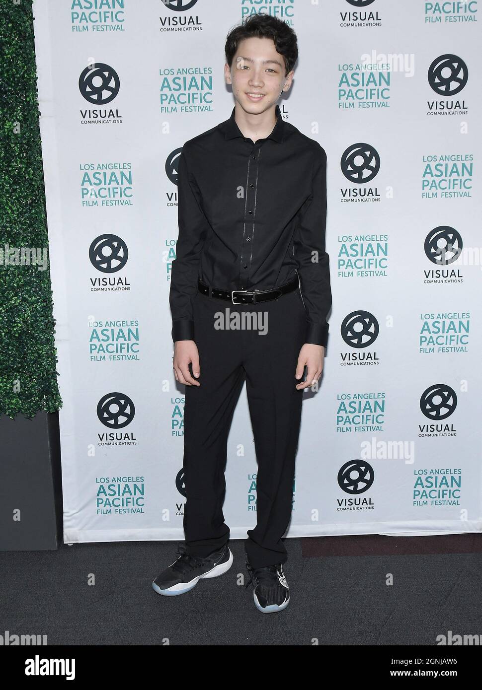 Los Angeles, USA. 25th Sep, 2021. Taeho K arrives at the 2021 Los ...