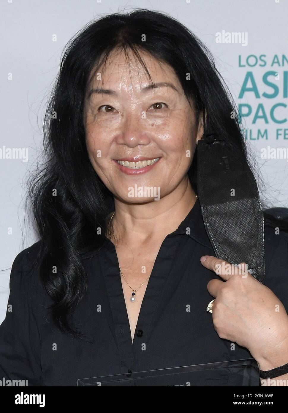 Director Anna Chi at the 2021 Los Angeles Asian Pacific Film Festival ...