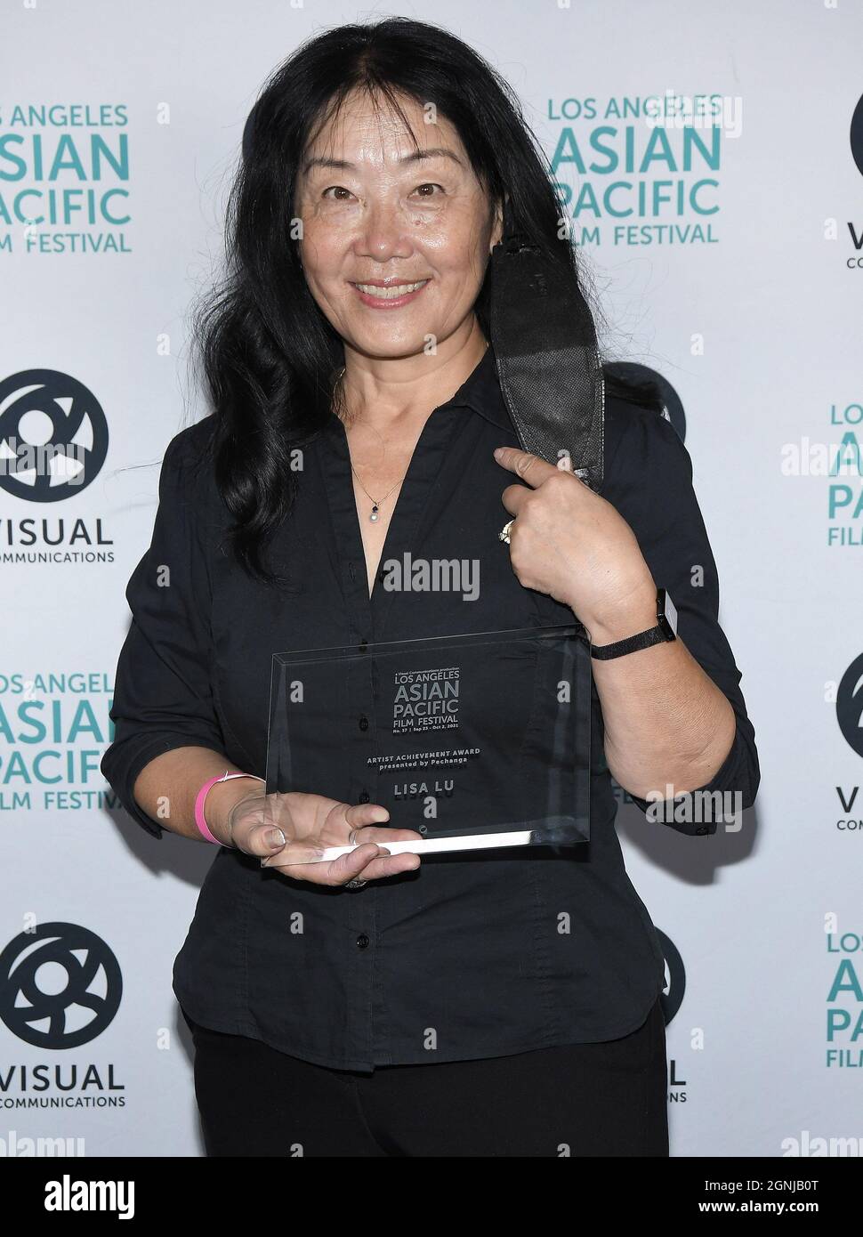 Director Anna Chi at the 2021 Los Angeles Asian Pacific Film Festival ...