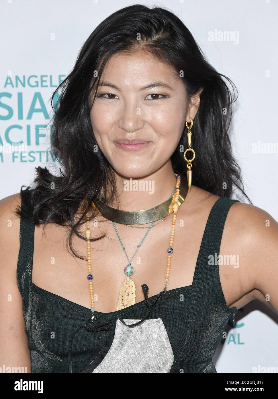 Los Angeles, USA. 25th Sep, 2021. Akemi Look arrives at the 2021 Los Angeles Asian Pacific Film ...