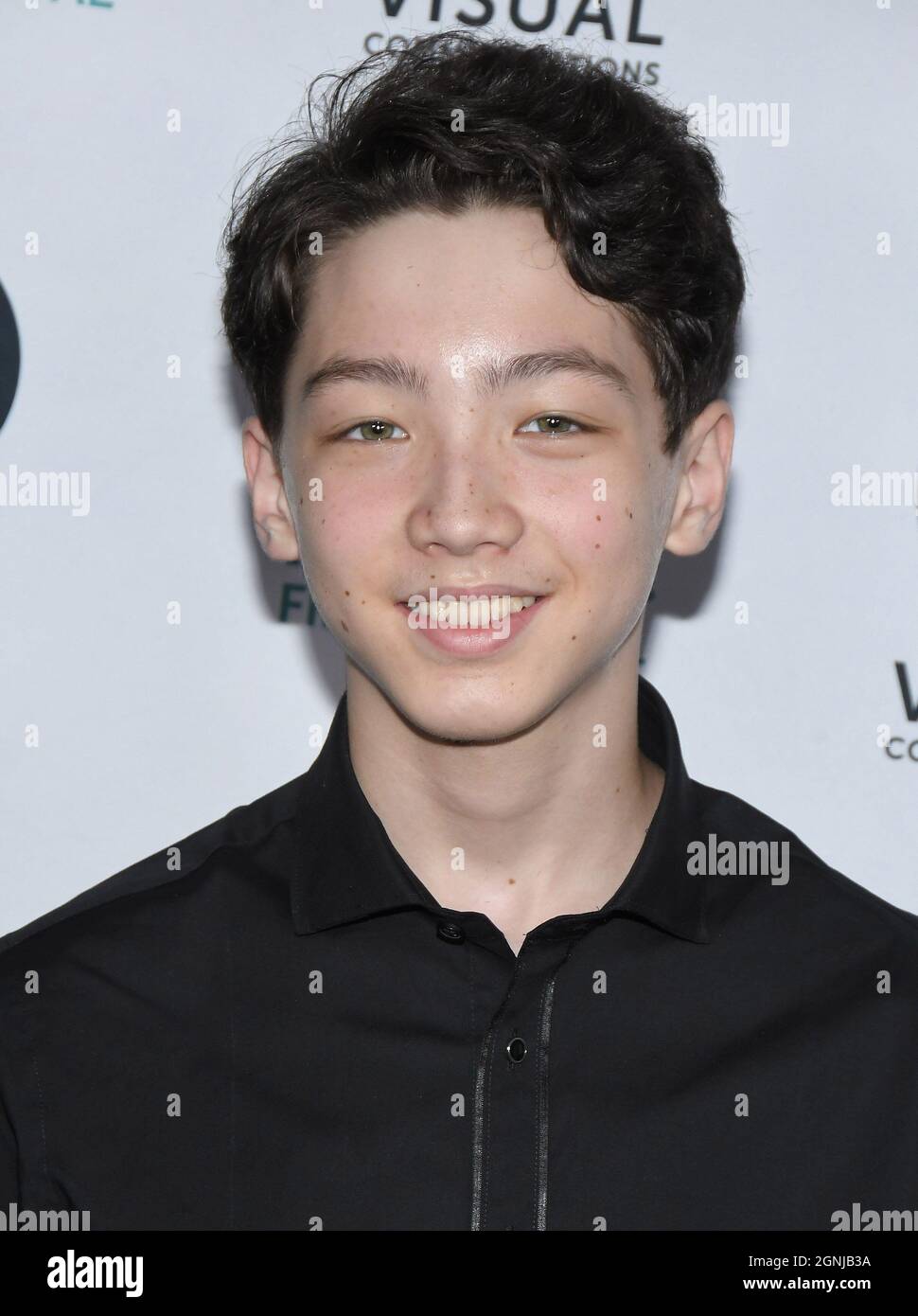 Taeho K arrives at the 2021 Los Angeles Asian Pacific Film Festival ...