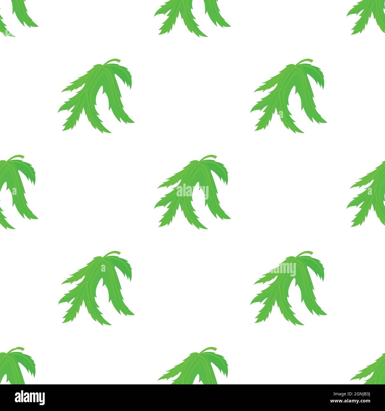 Leaf pattern seamless background texture repeat wallpaper geometric ...