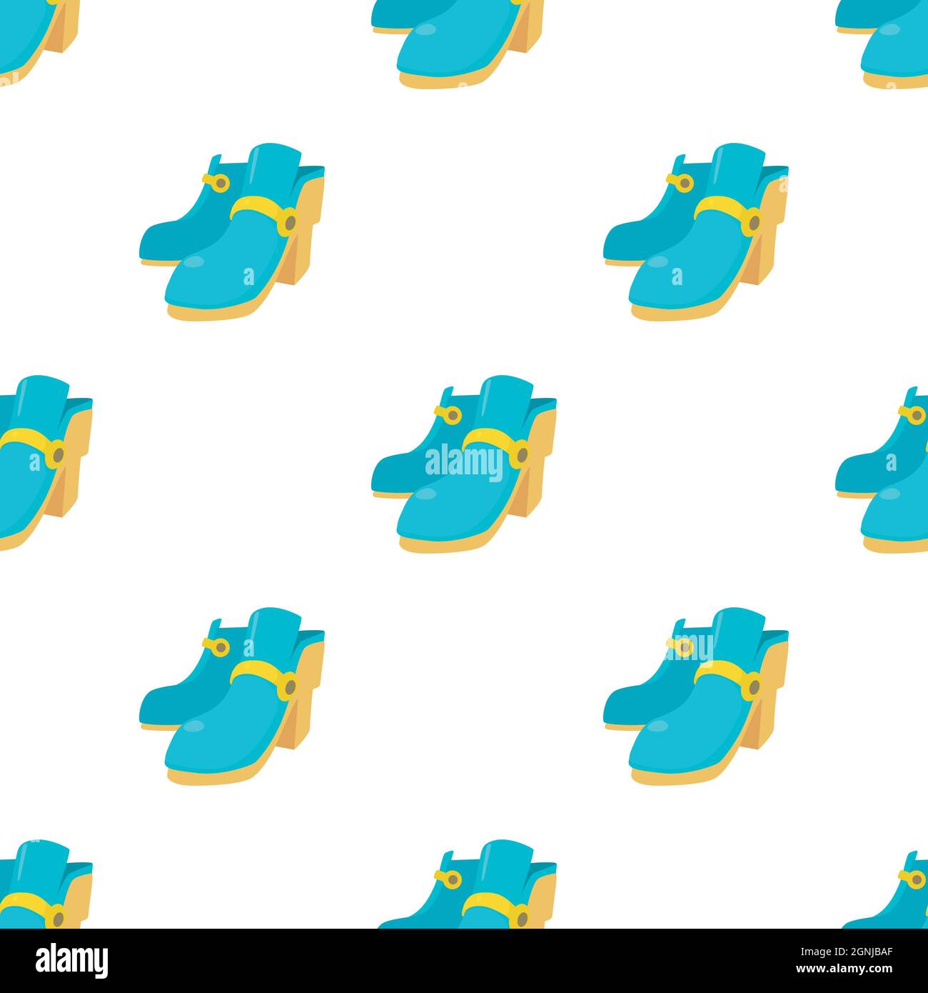 Two boots pattern seamless background texture repeat wallpaper ...