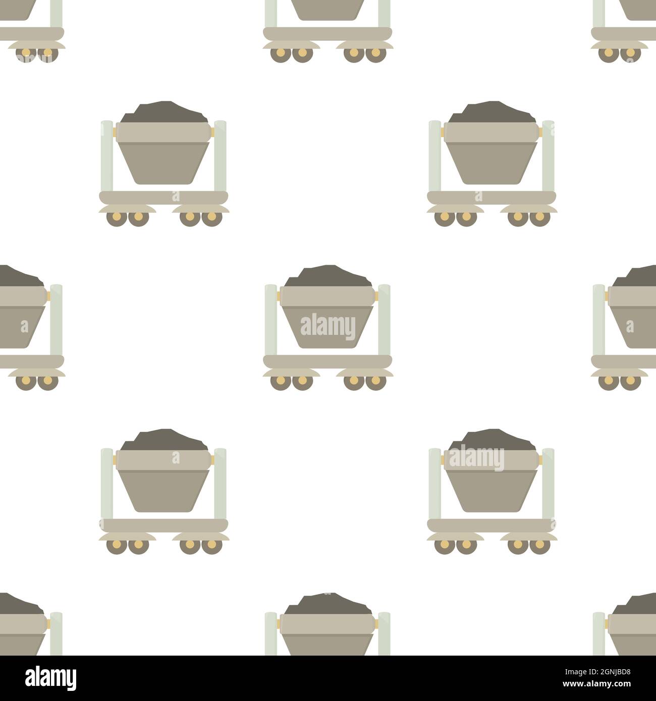 Mine cart pattern seamless background texture repeat wallpaper ...